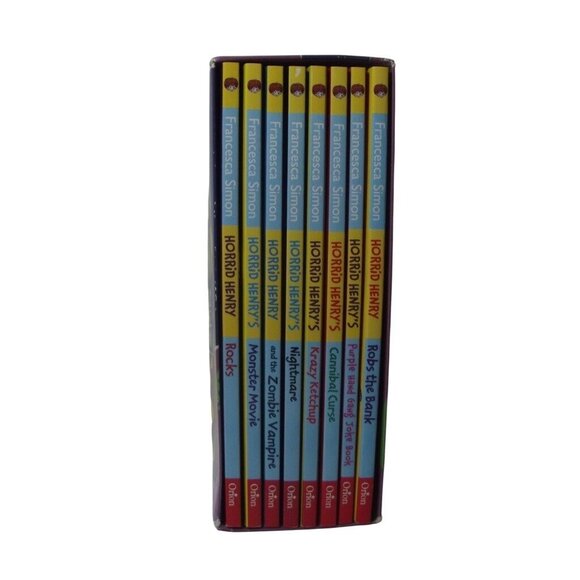 Francesca Simon | Other | Horrid Henry By Francesca Simon Childrens Lot ...